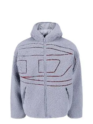 DIESEL® Classic Polyester Sweater - Grey