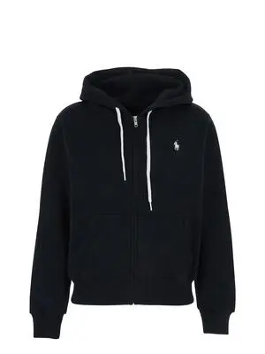 Polo Ralph Lauren Fleece Hoodie - Nero