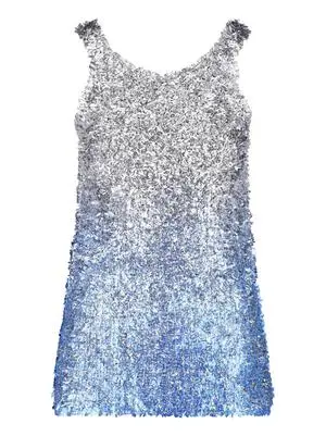 MAISON MARGIELA Metallic Fiber Top - Multicolor