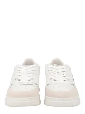 AUTRY AUTRY Low-Top Leather Sneakers Multicolour