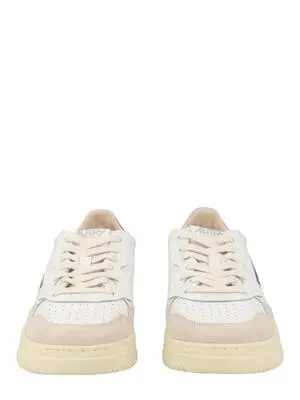 AUTRY Autry Low-Top Leather Sneakers Multicolour