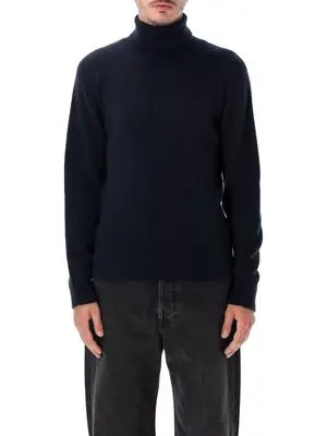 ROBERTO COLLINA Soft Knit Sweater - Blu