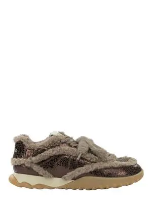 Pinko Slip-on Sneaker - Brown