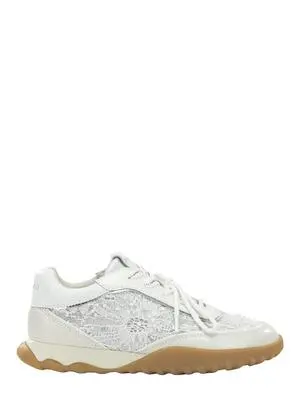 Pinko PINKO Leather Slip-On Sneakers White