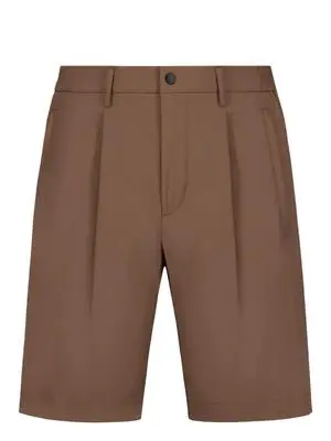PEOPLE OF SHIBUYA Classic Comfortable Shorts - Brown