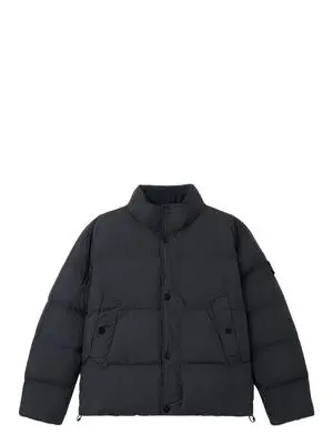 Stone Island Padded Stand-up Collar Jacket - Nero