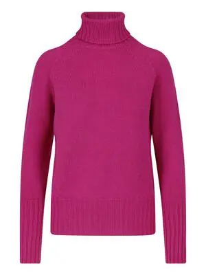 DRUMOHR 100% Merino Wool Sweater - Violet