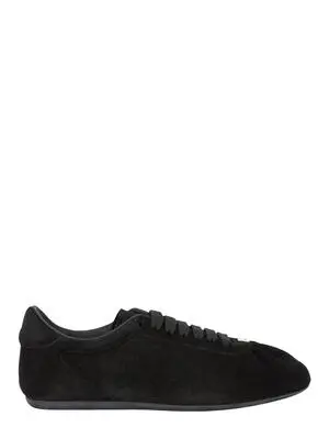 Dolce & Gabbana Calfskin Leather Sneakers - Brown