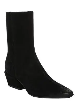 Sam Edelman Harmony Suede Boots - Black