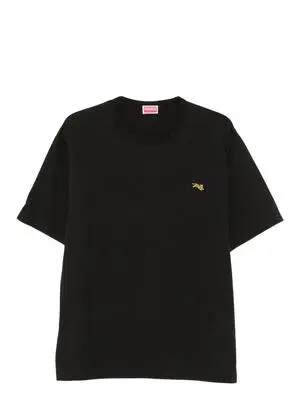 Kenzo Gots Cotton T-shirt - Black