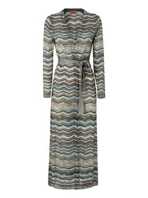 Missoni Zigzag Motif Cardigan - Multi
