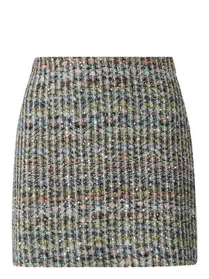 Missoni Zig Zag Motif Mini Skirt - Multi