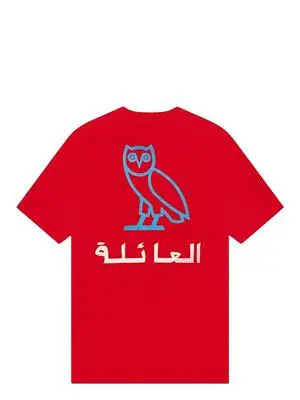 OVO Family Pocket T-shirt - Red