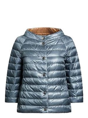 Herno Quilted Down Jacket - Blue