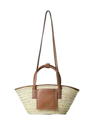 Jacquemus Le Petit Panier Soli Handbag - Brown