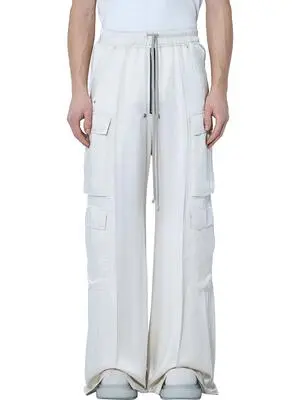 RICK OWENS Rick Owens Belas Satin Cargo Pants