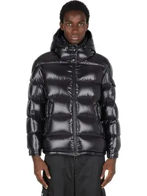 Moncler MONCLER Marie Short Down Jacket Black