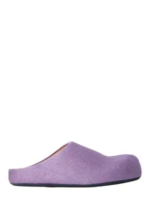 Marni Marni Fussbett Sabot Mules In Haircalf Multicolor