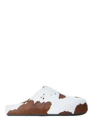 Marni Fussbett Sabot - Brown