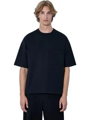 LEMAIRE Boxy T-shirt - Black