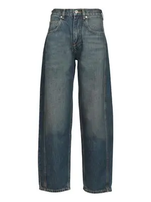 Isabel Marant Étoile Oriane Barrel Jeans - Blue