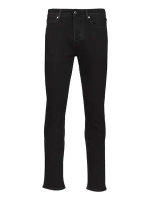Stone Island Five-pocket Slim Fit Denim Jeans - Black