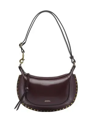 Isabel Marant Étoile Oskan Moon Shoulder Bag - Red