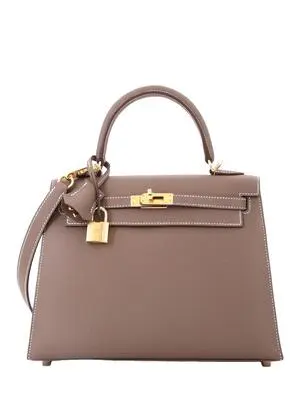 HERMÈS Kelly Handbag Epsom With Gold Hardware 25 At Nordstrom