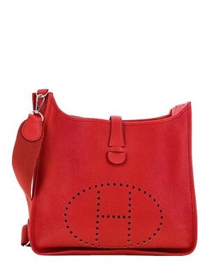 HERMÈS Evelyne Bag Gen Iii Clemence Gm