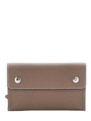 Hermès Hermesnap Wallet Bag Epsom - Grey
