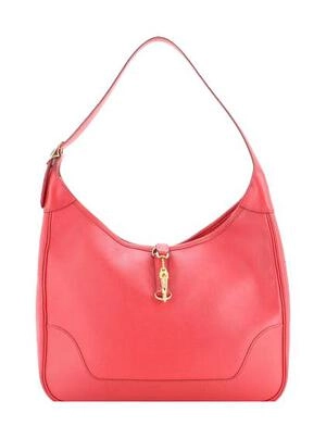 Hermès Trim Ii Bag Courchevel 31 - Red
