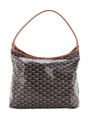 GOYARD Boheme Hobo Coated Canvas
