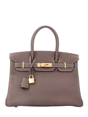HERMÈS Birkin Handbag Clemence With Gold Hardware 30 At Nordstrom