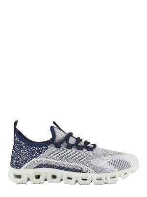 J/SLIDES NYC Cooper Sneaker - White/navy
