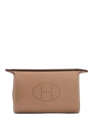 Hermès Videpoches Bag Togo - Grey