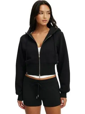 Cotton:on COTTON ON BODY Sculpt Fleece Mini Short Black