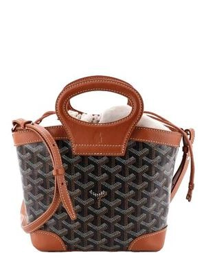 Goyard Beluga Bag Coated Canvas Mini - Brown