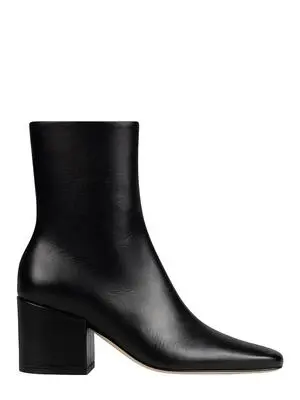Dear Frances Alma Leather Boots - Black