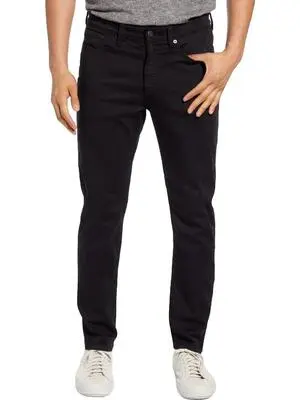 DUER No Sweat Slim Fit Stretch Pants - Black