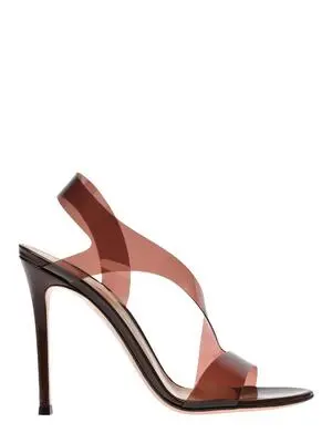 GIANVITO ROSSI Metropolis High-heeled Sandals - Multicolor