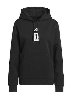 Adidas Fifa World Cup 2026 Match Ball Graphic Hoodie - Black