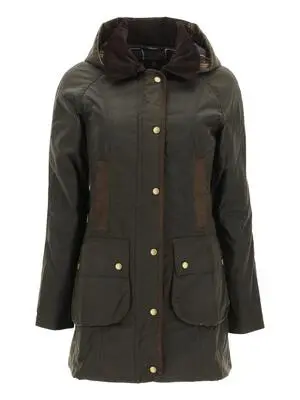 Barbour Bower Wax Jacket - Black