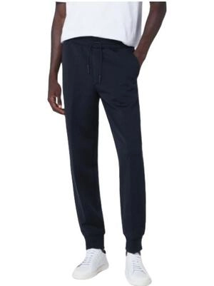 Zegna Drawstring Tapered-leg Trousers - Navy