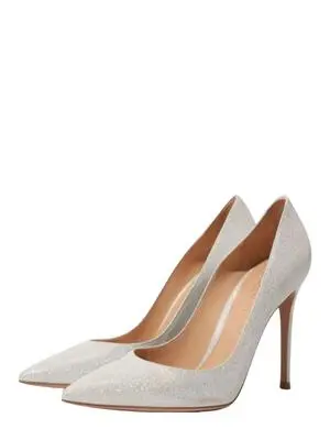 GIANVITO ROSSI Pointed High Heels - Nude