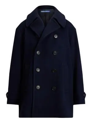 Polo Ralph Lauren Double-breasted Wool Peacoat - Black
