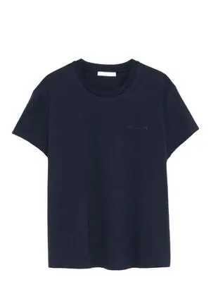 Patrizia Pepe Short-sleeved T-shirt - Black