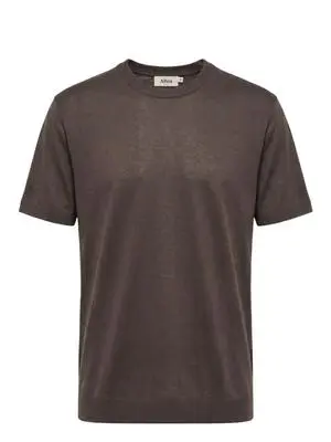 Altea Crew-neck T-shirt - Marrone