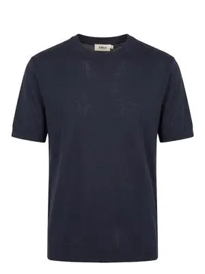 Altea Crew-neck T-shirt - Navy