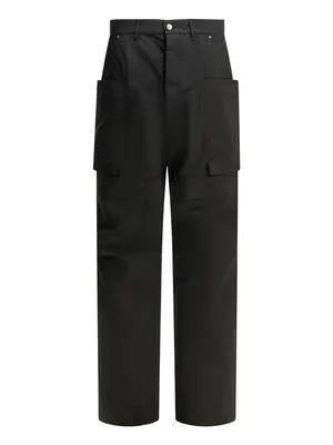 Rick Owens Stefan Cargo Pants - Black
