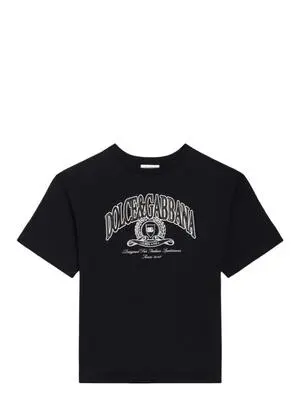 Dolce & Gabbana Short-sleeved T-shirt - Black